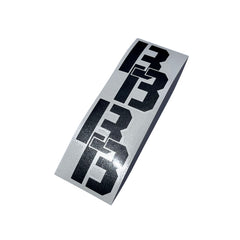 BB CHAIN LOGO DECAL - Black