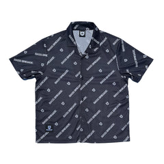 BB PATTERN DRY SHIRTS - BLACK/WHITE