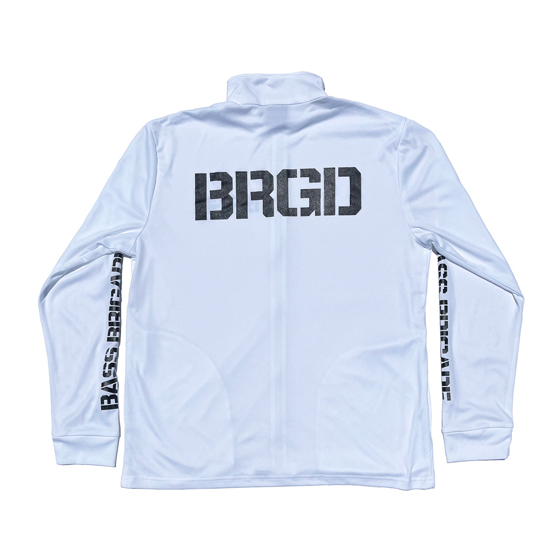 BRGD LOOSE FIT RASH GUARD - WHITE
